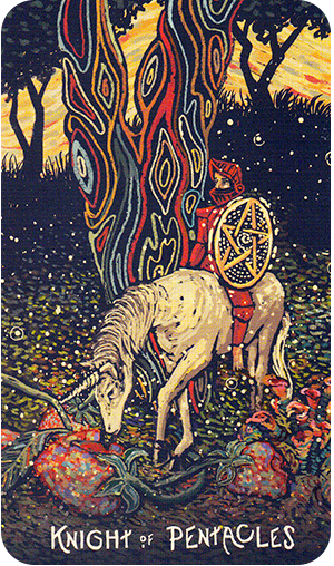 knight of pentacles – The House of Twigs